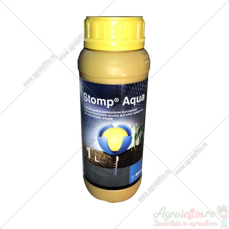Stomp Aqua 1L - Agroieftin.ro - Magazin agricol
