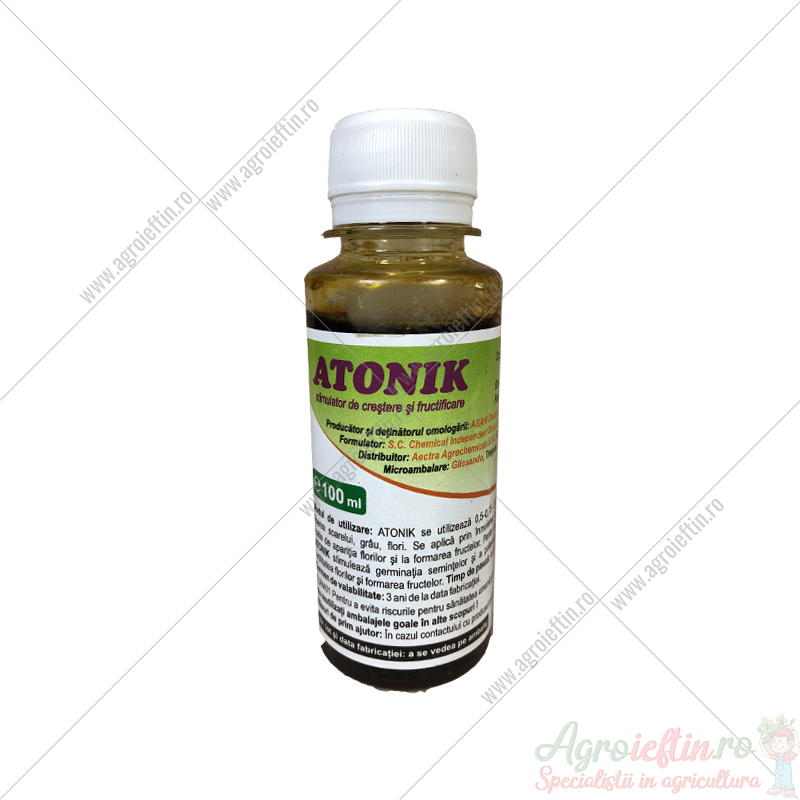 Atonik 100ml - Agroieftin.ro - Magazin agricol